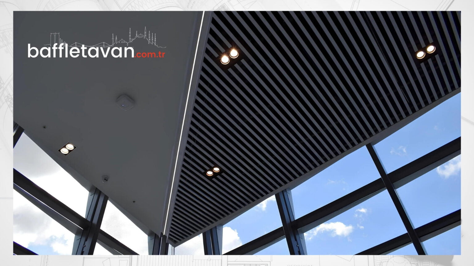 Baffle Tavan | baffletavan.com.tr - 02128072727